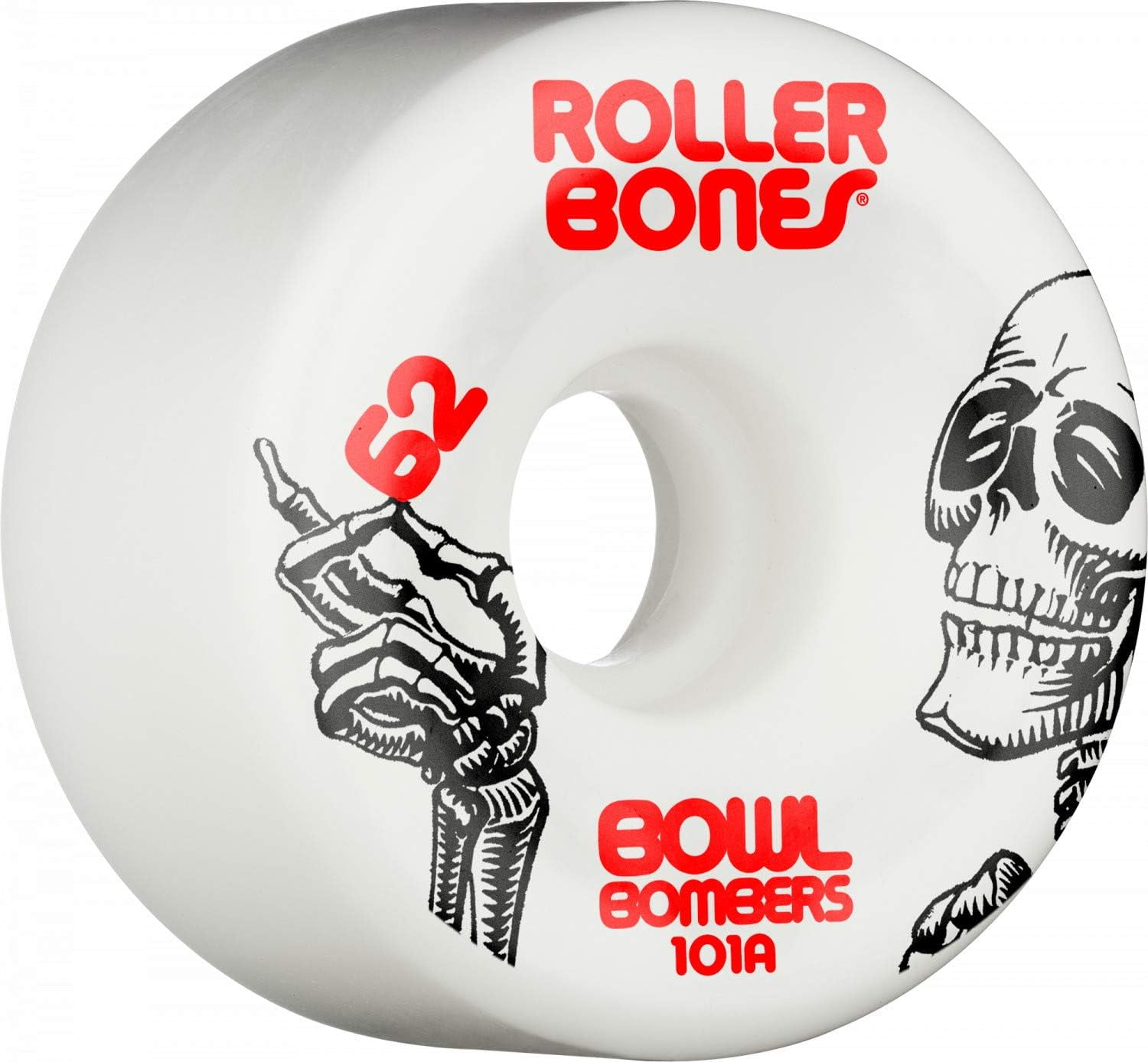 Rollerbones Bowl Bombers Quad Wheels (101A, 8pk) - Walmart.com