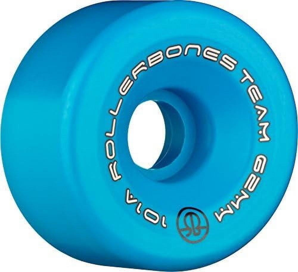 Rollerbones Team Logo 101A Recreational Roller Skate Wheels (Set of 8 ...