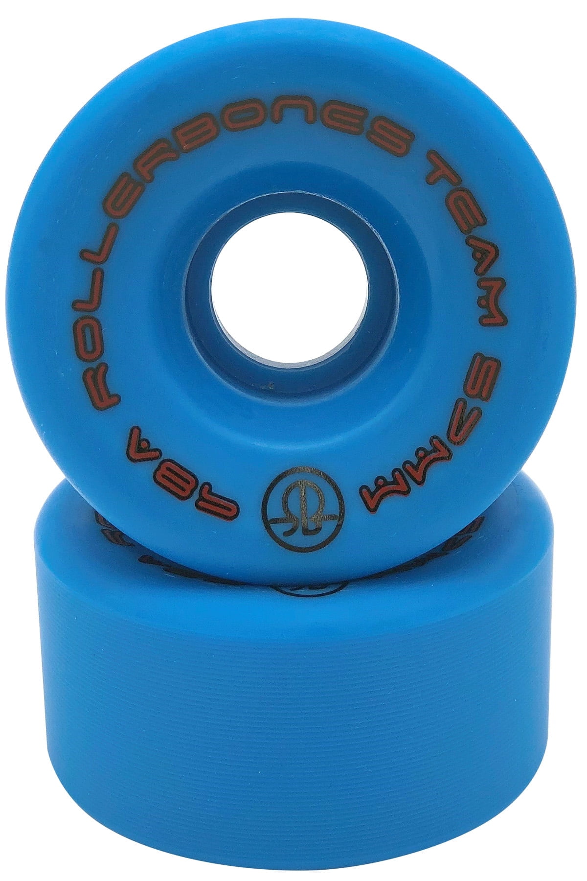 Rollerbones Team Logo Recreational Roller Skate Wheels (Set of 8 ...