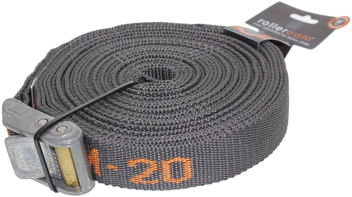 Rollercam Expedition 20 Ft Straps & Cargo Nets Set - Secure Your Cargo ...