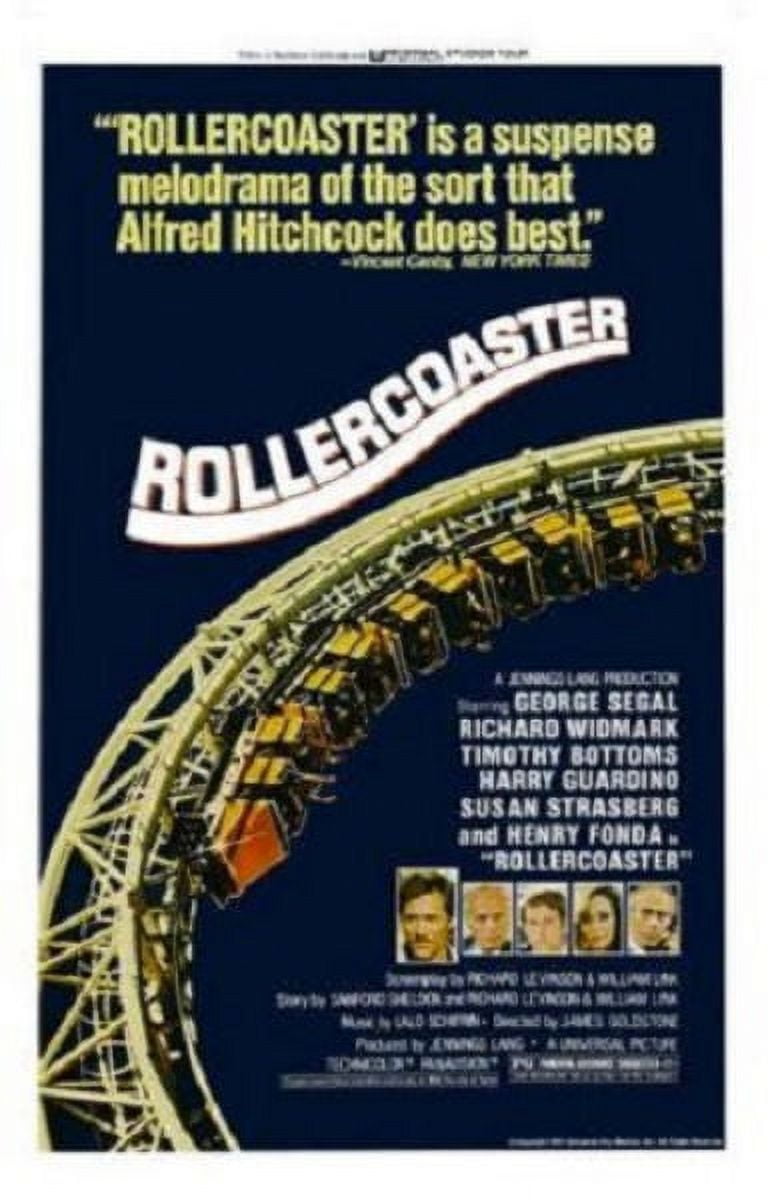 Rollercoaster Movie Poster 11inx17in Mini Poster 11x17 poster - Walmart.com