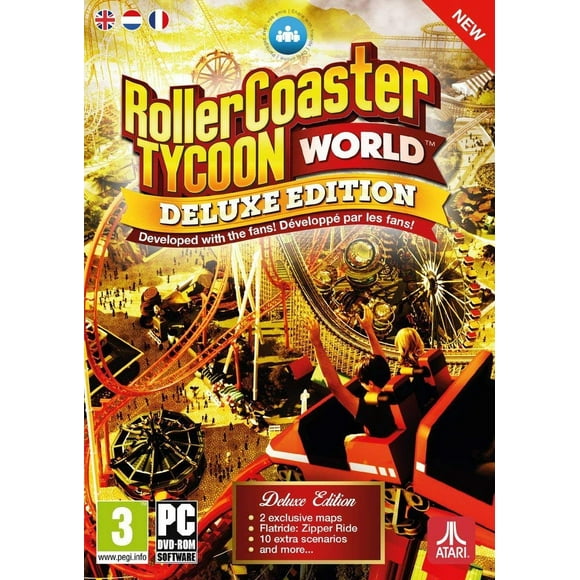 Rollercoaster Tycoon 3 Complete Edition Video Game