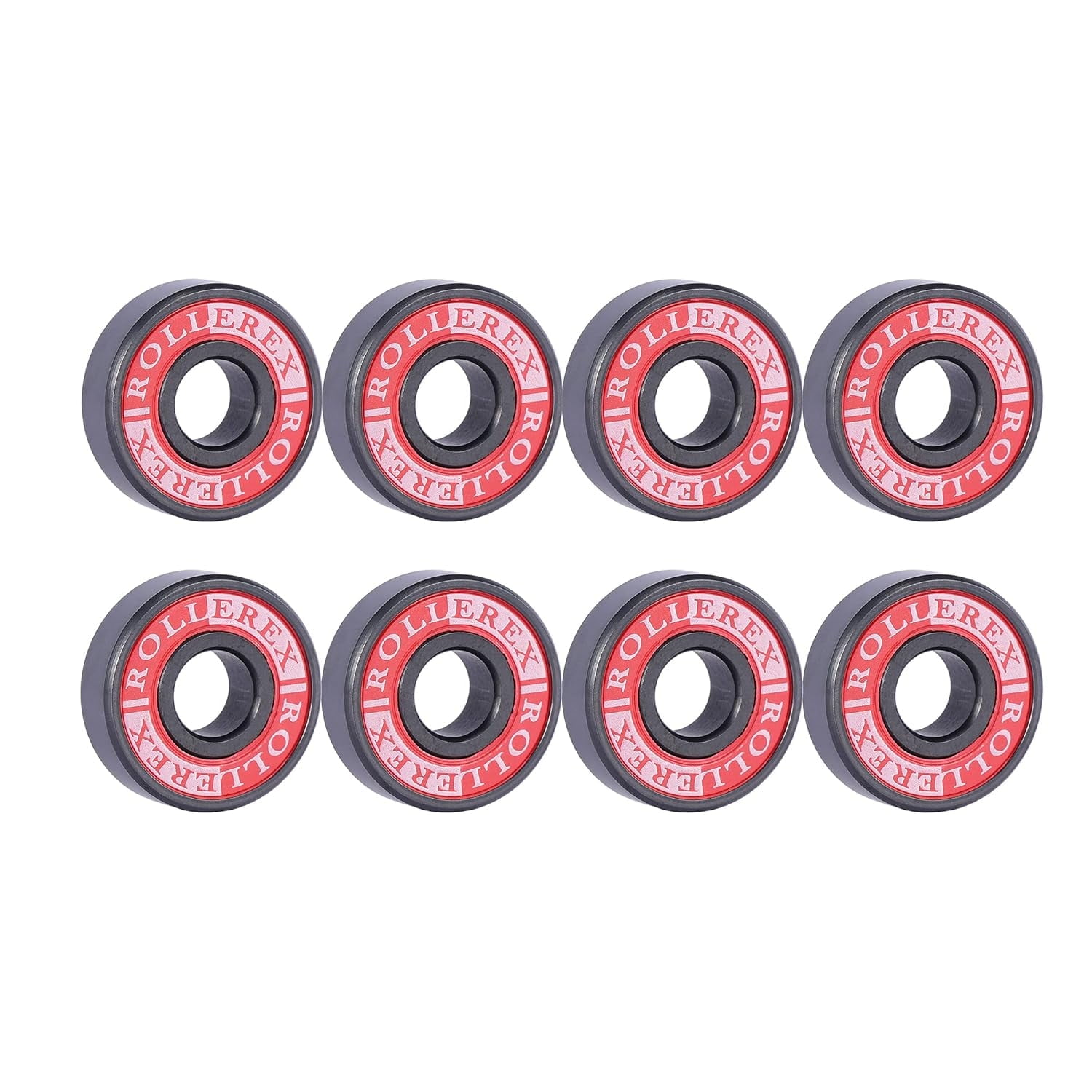 Rollerex Titan 608-2RS Lubricated Silicon Nitride Ceramic Skate ...