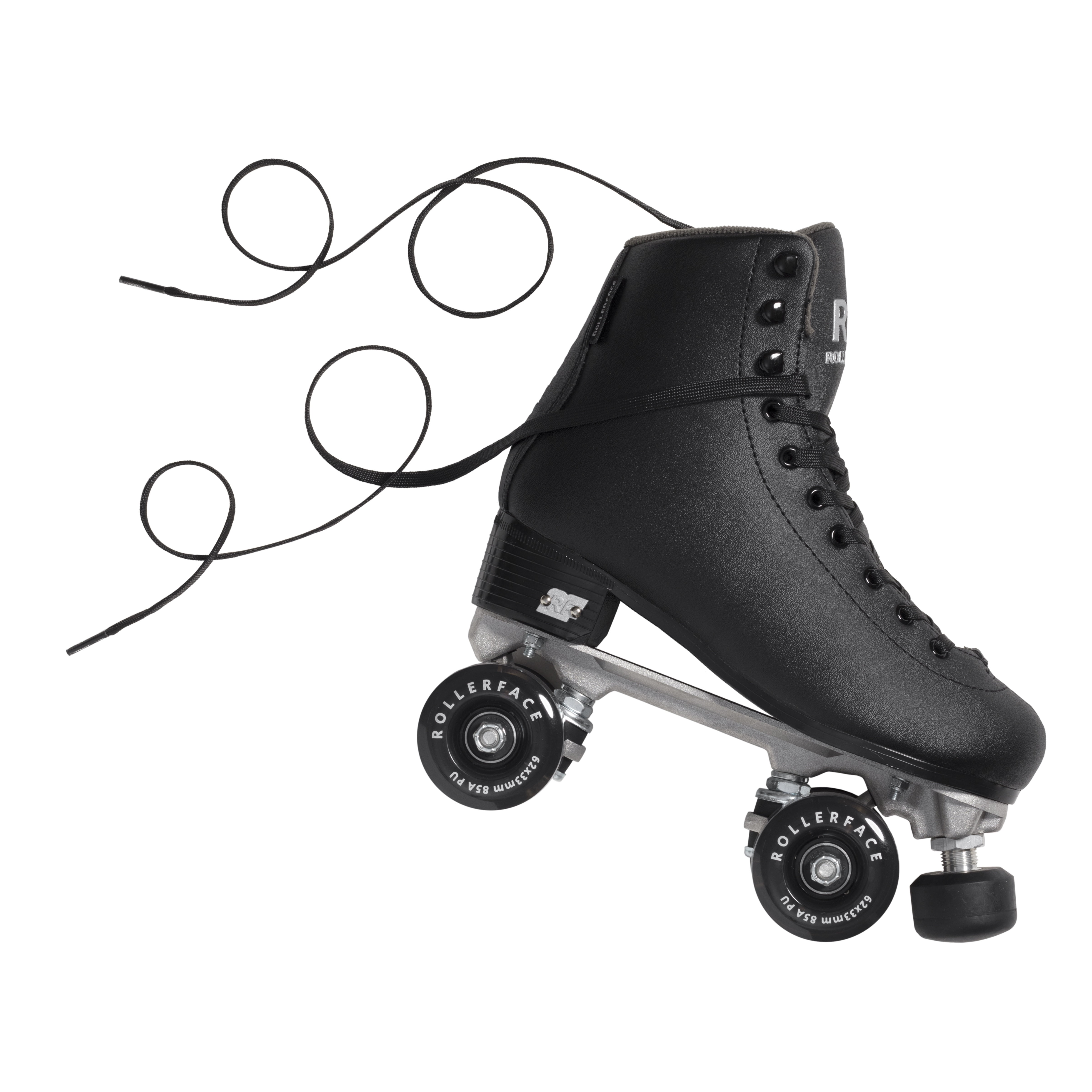 Rollerface Hipskates Soul, Vegan Leather Outdoor Skates, US Women's 10 ...