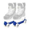 Rollergard Adjustable Kids Hockey Ice Skate Guard & Roller Skate, Blue ...