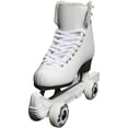 Rollergard Slip-On ROC-N-Roller Figure Skate Rolling Guard, White (2 ...
