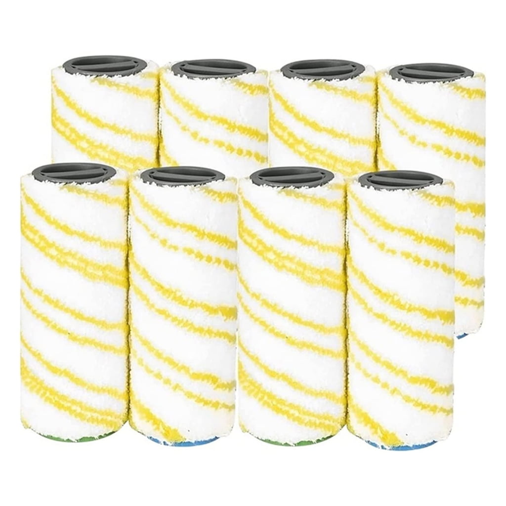 Rollers For Karcher FC5 Electric Floor Cleaner Rolling Brush Bar Vacuum ...