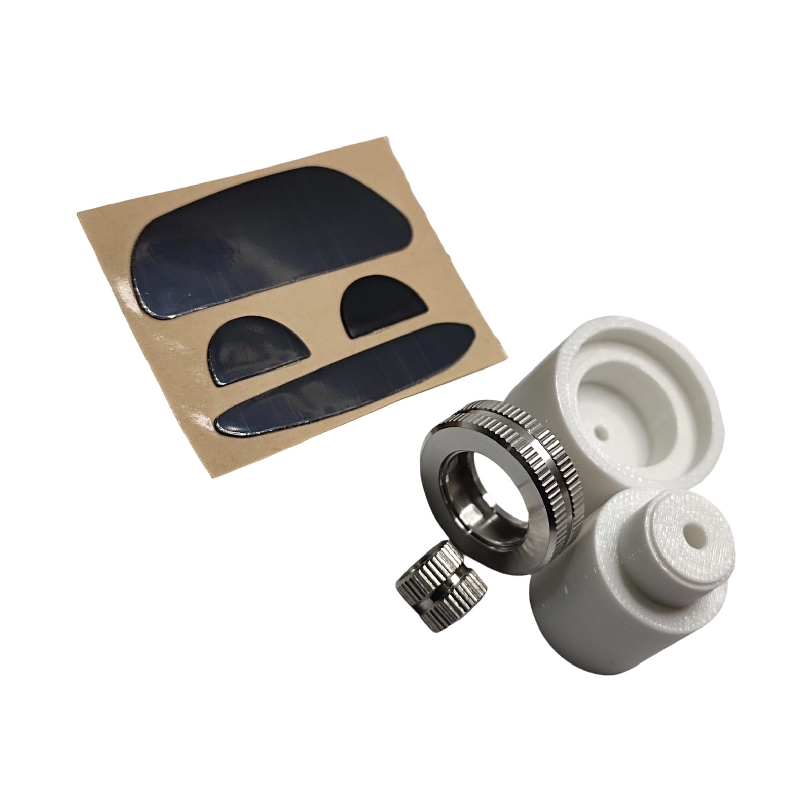 Rollers Scrolls Mice Pulley Wheel and Smooth Feet Pad Set for 1S/2S ...