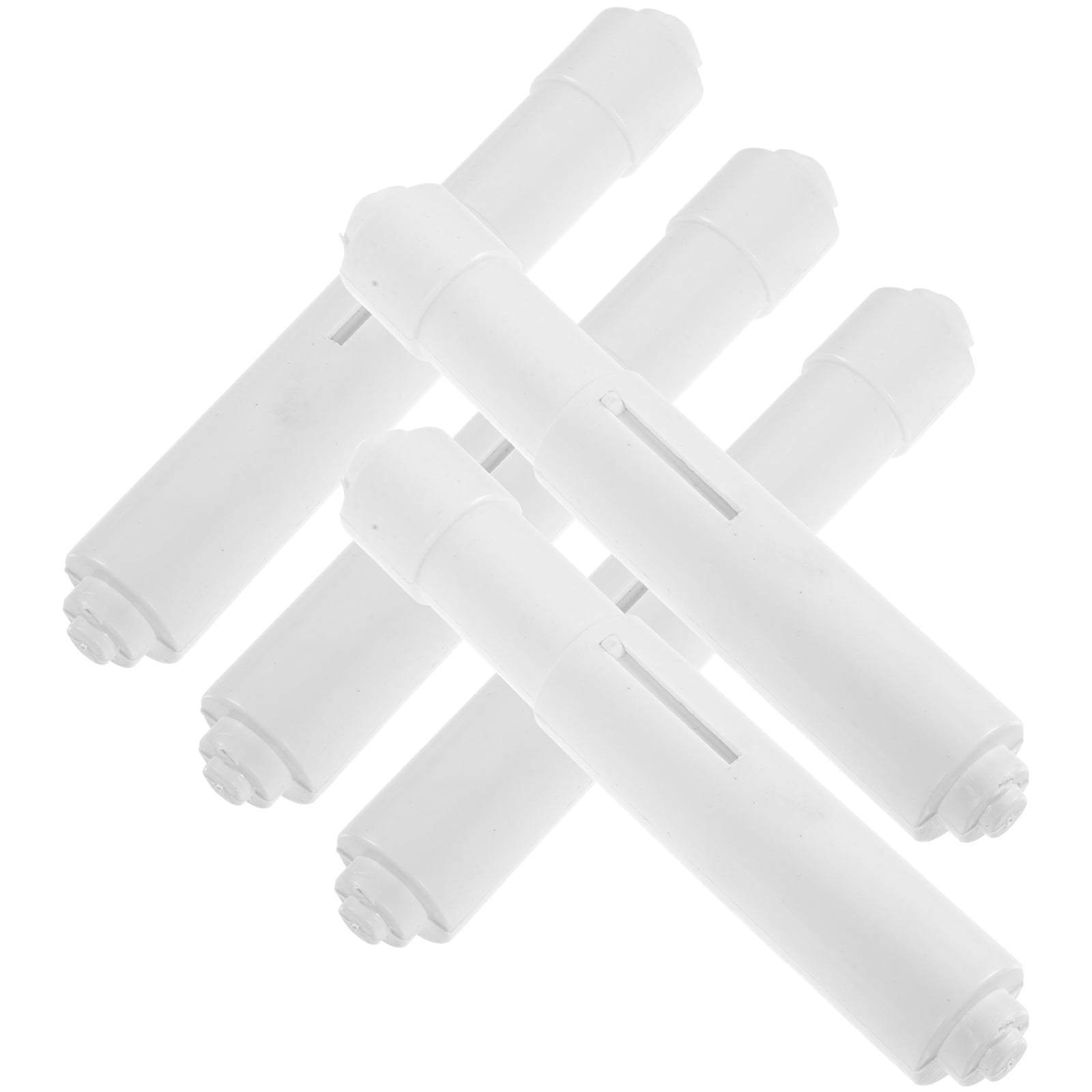 Rollers Toilet Paper Stand Holder Replacement Spindle Insert Bar Spring ...