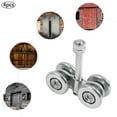 Rollers Used For Heavy Barn Or Shed Sliding Doors 4Pcs Door Double ...