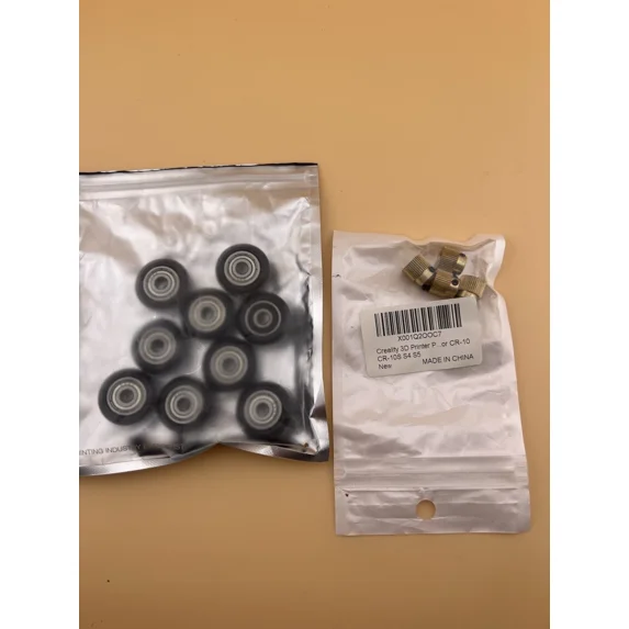 Rollers Wheel Gantry Pulley For Creality Ender 3 Cr-10 3D Printer ...