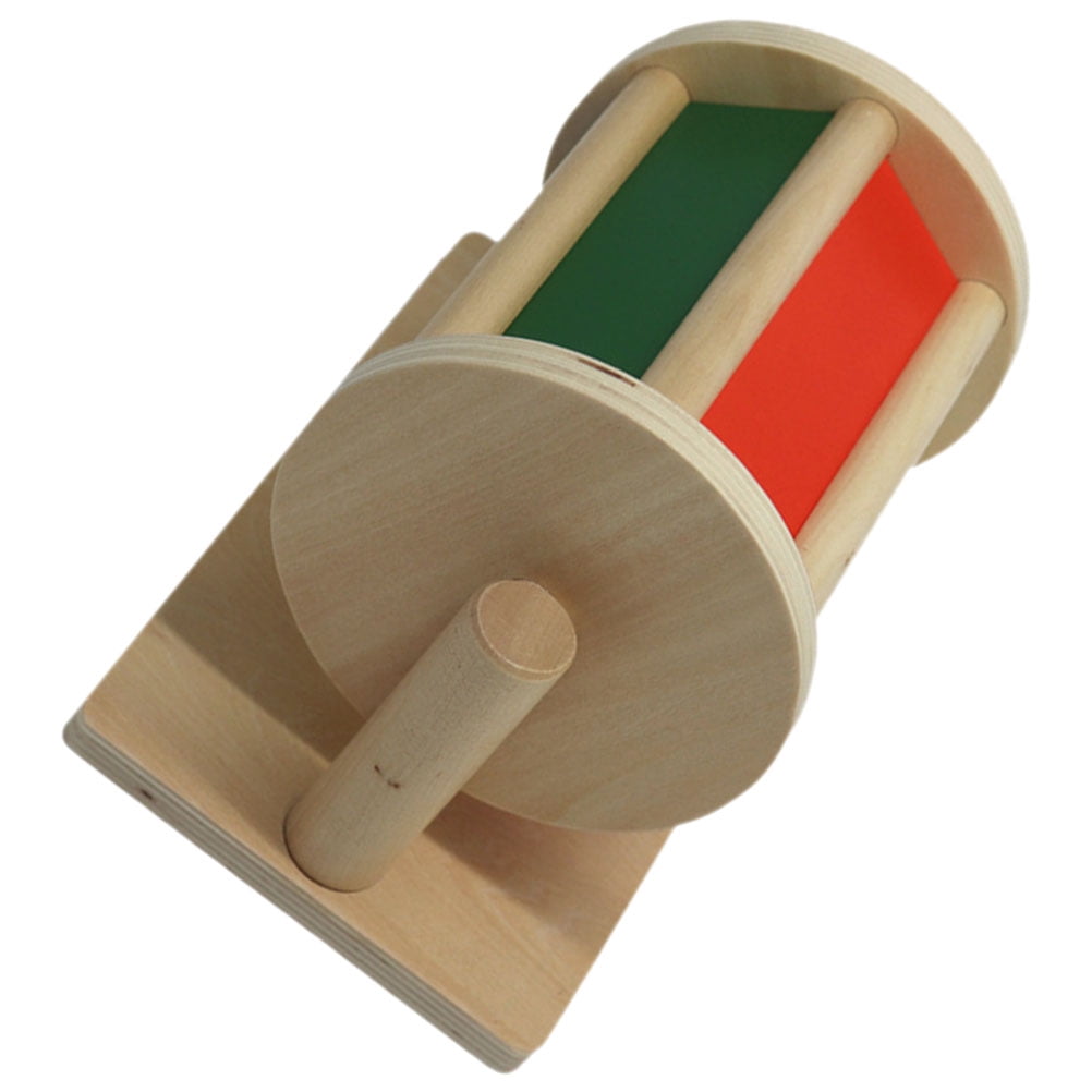 Rollers Wooden Toy Toddler Wooden Toys Hand Drum Toy Toy Early ...