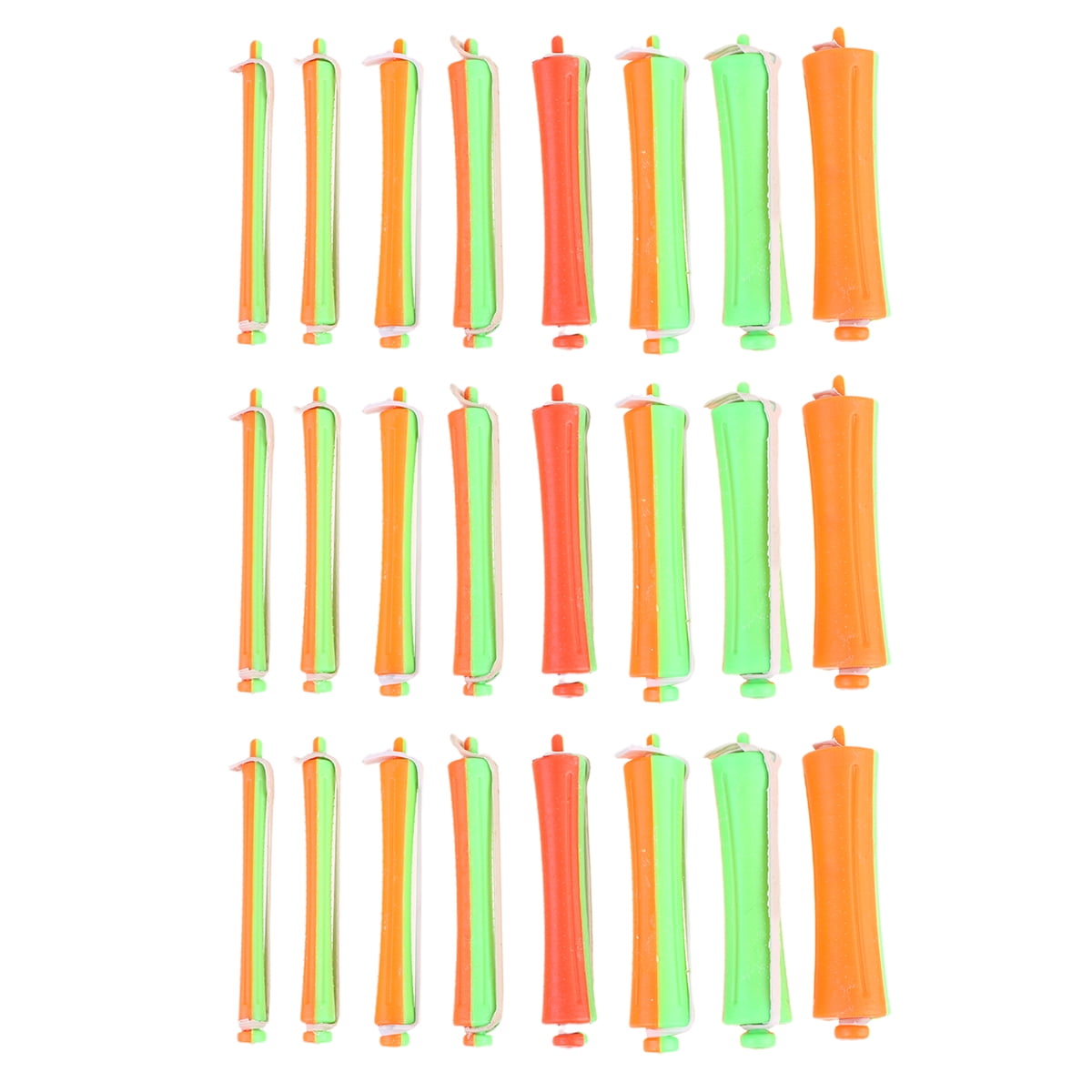 Rollers for Hair Volume Cold Perm 80 Pcs Stick Burn Foam Curlers Wave ...