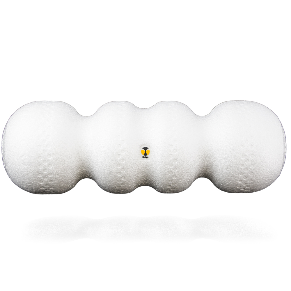 Rollga Foam Roller PRO for Back Pain, Shin Splints, and Sore Muscle ...