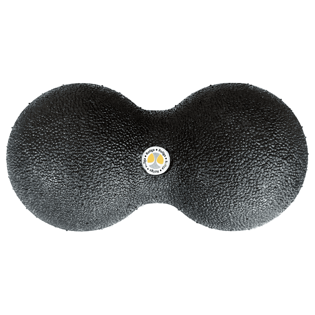 Rollga PEANUT - The Better Peanut Ball Roller for Deep Tissue Massage ...