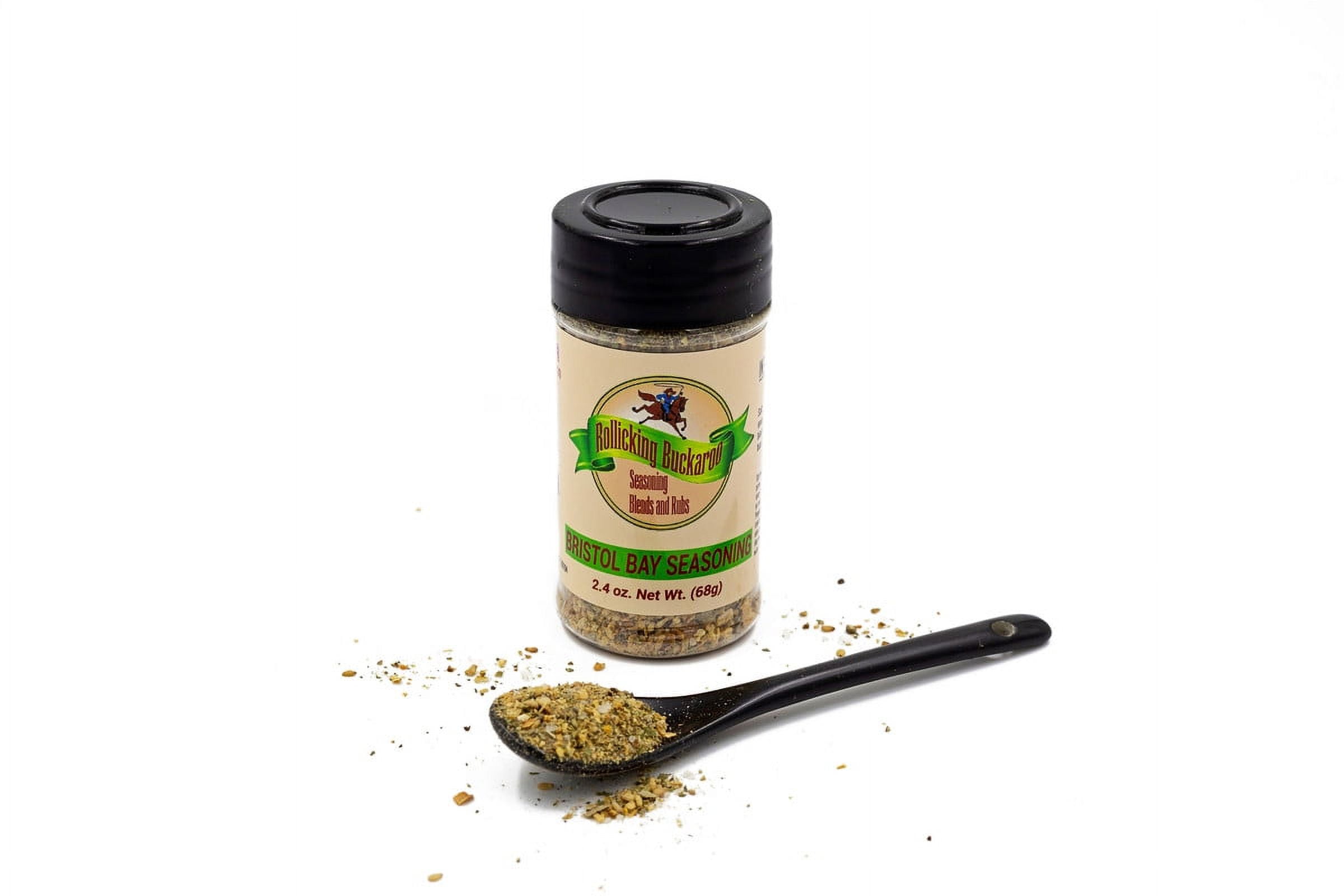 Rollicking Buckaroo Bristol Bay Seasoning - 2.4 oz. - Walmart.com