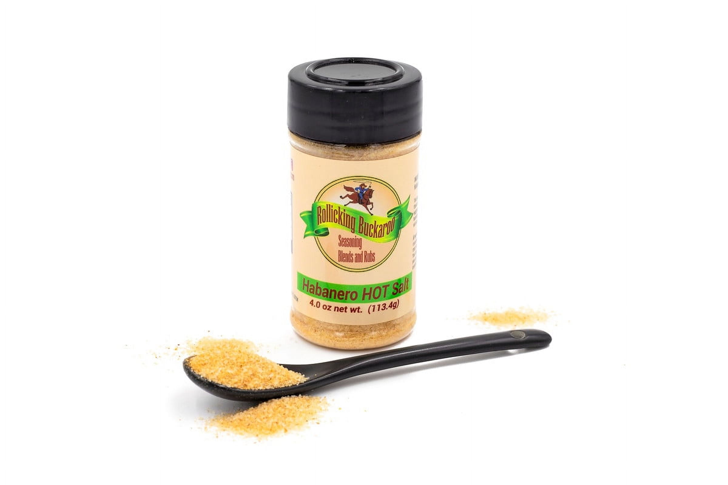 Rollicking Buckaroo Habanero HOT Salt - 4.0 oz - Walmart.com