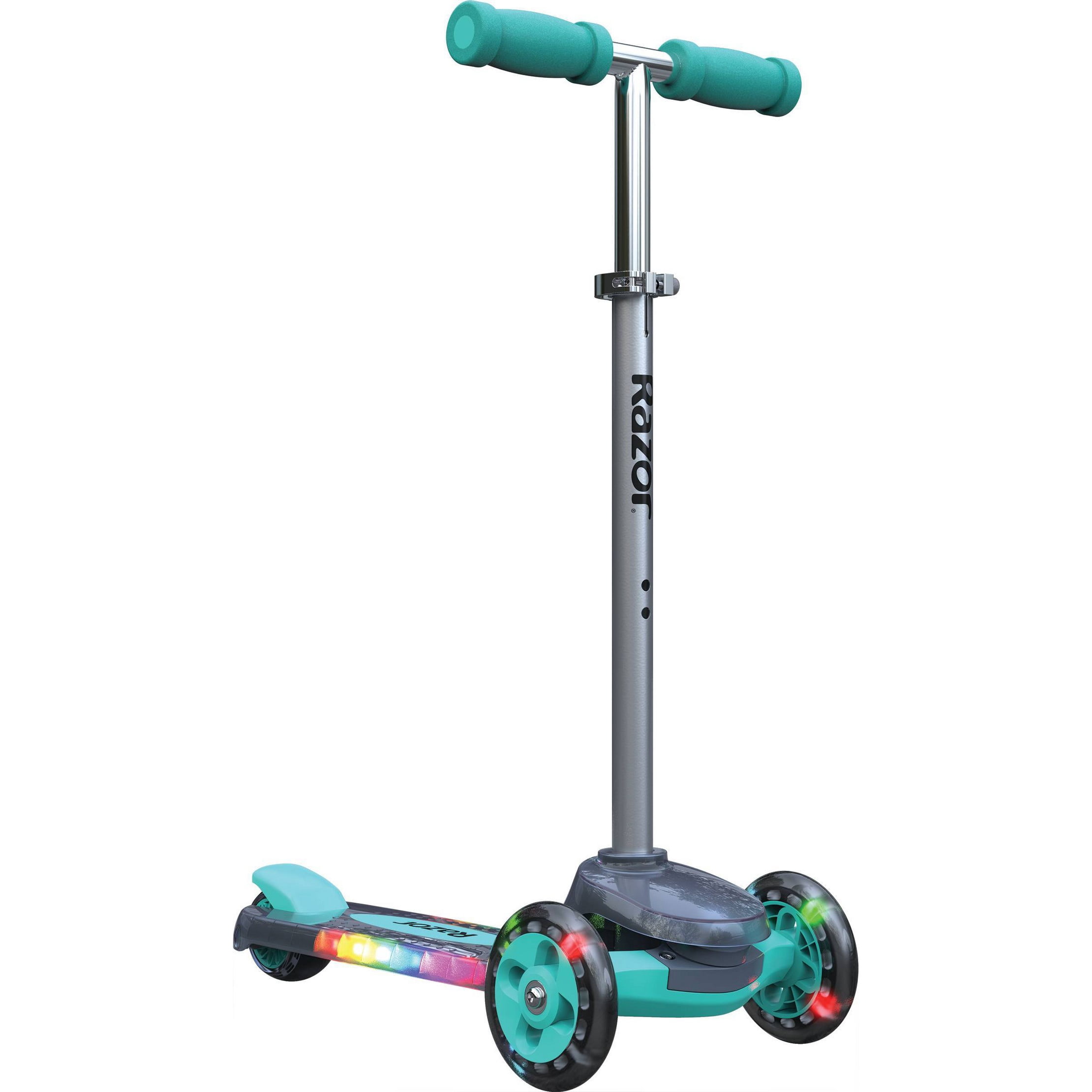 Rollie DLX Scooter - Teal Blue - Walmart.com