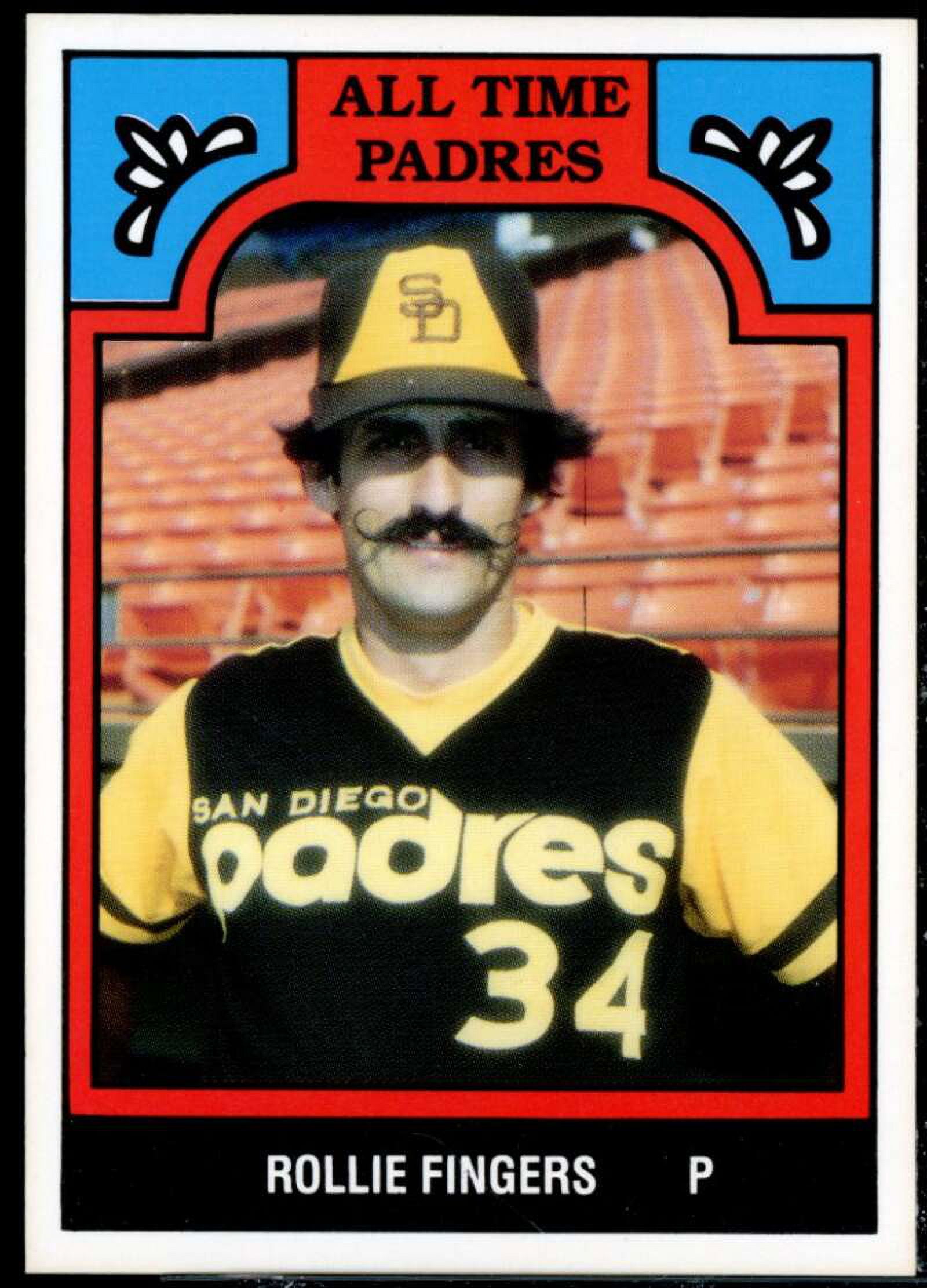Rollie Fingers Card 1986 Padres Greats TCMA #11 - Walmart.com