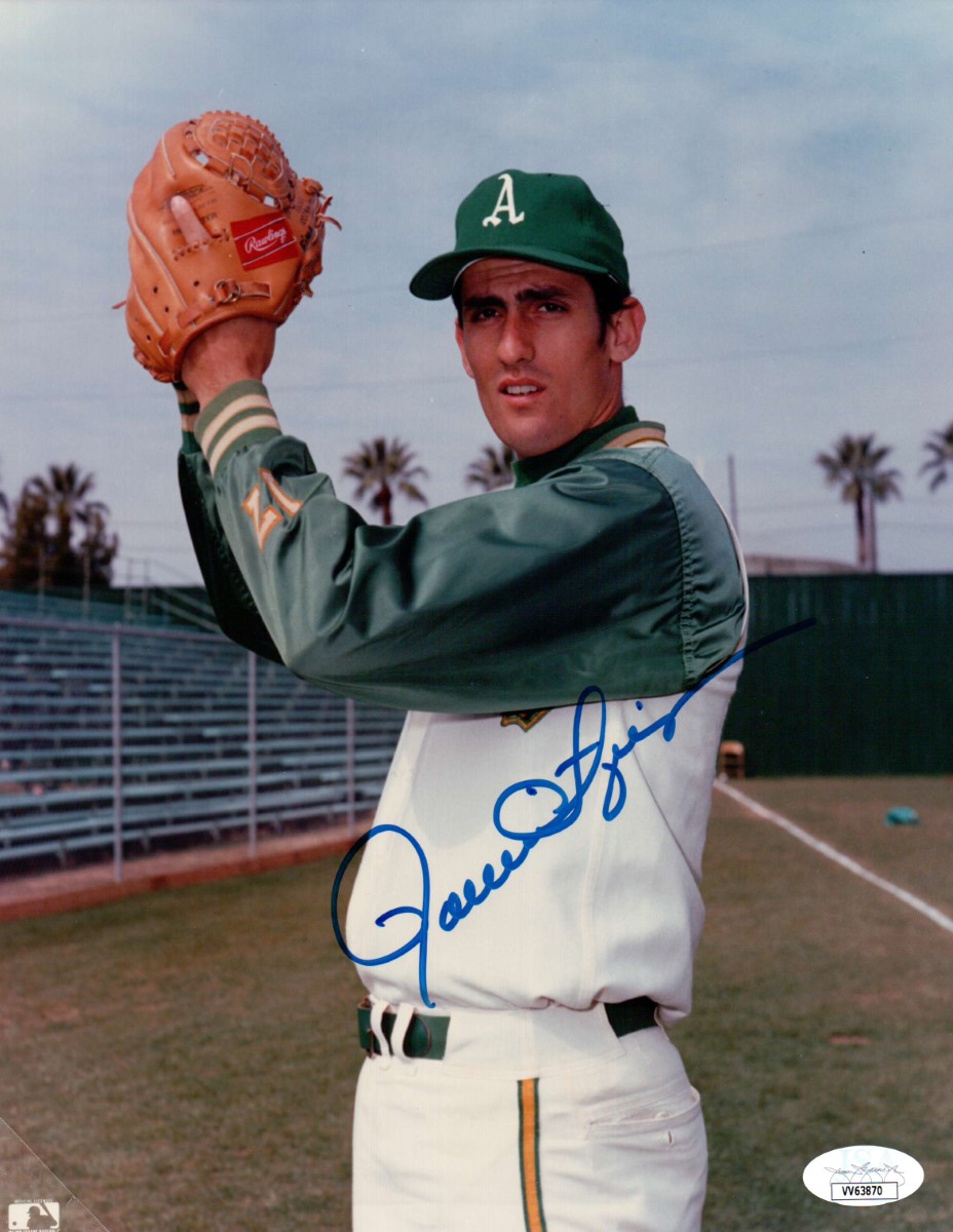 Rollie Fingers Signed Autographed 8X10 Photo Vintage Oakland A's JSA ...