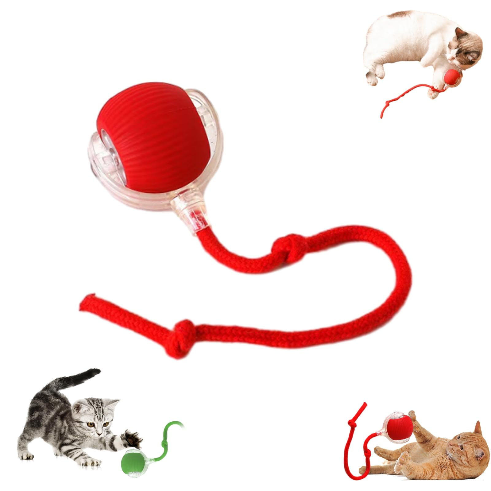 Rollie Pet, Rollie Pets, Centirides Cat Toy, Motion Cat Toys for Indoor ...