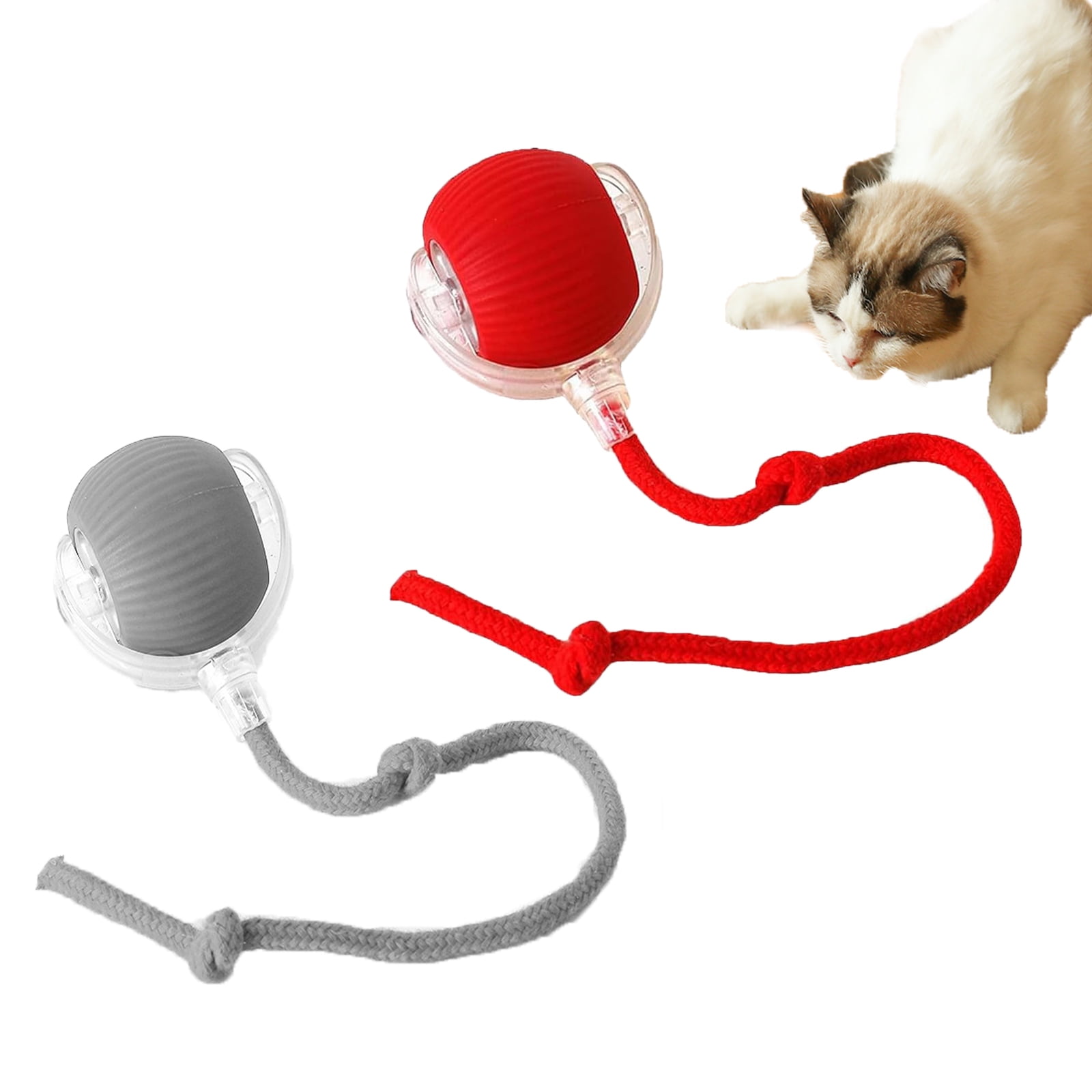 Rollie Pets, Rollie Pet Toy, Interactive Rolling Ball Dog Toy, Smart ...