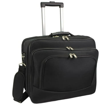 Rockland Luggage 16" Revolution Hardside Rolling Computer Case BF29 ...