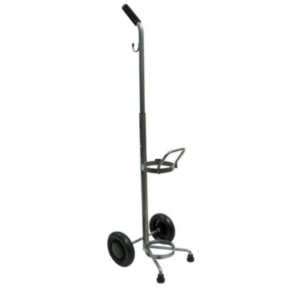Rolling 2 Two Wheel Oxygen Tank Cylinder Cart Carrier - Walmart.com