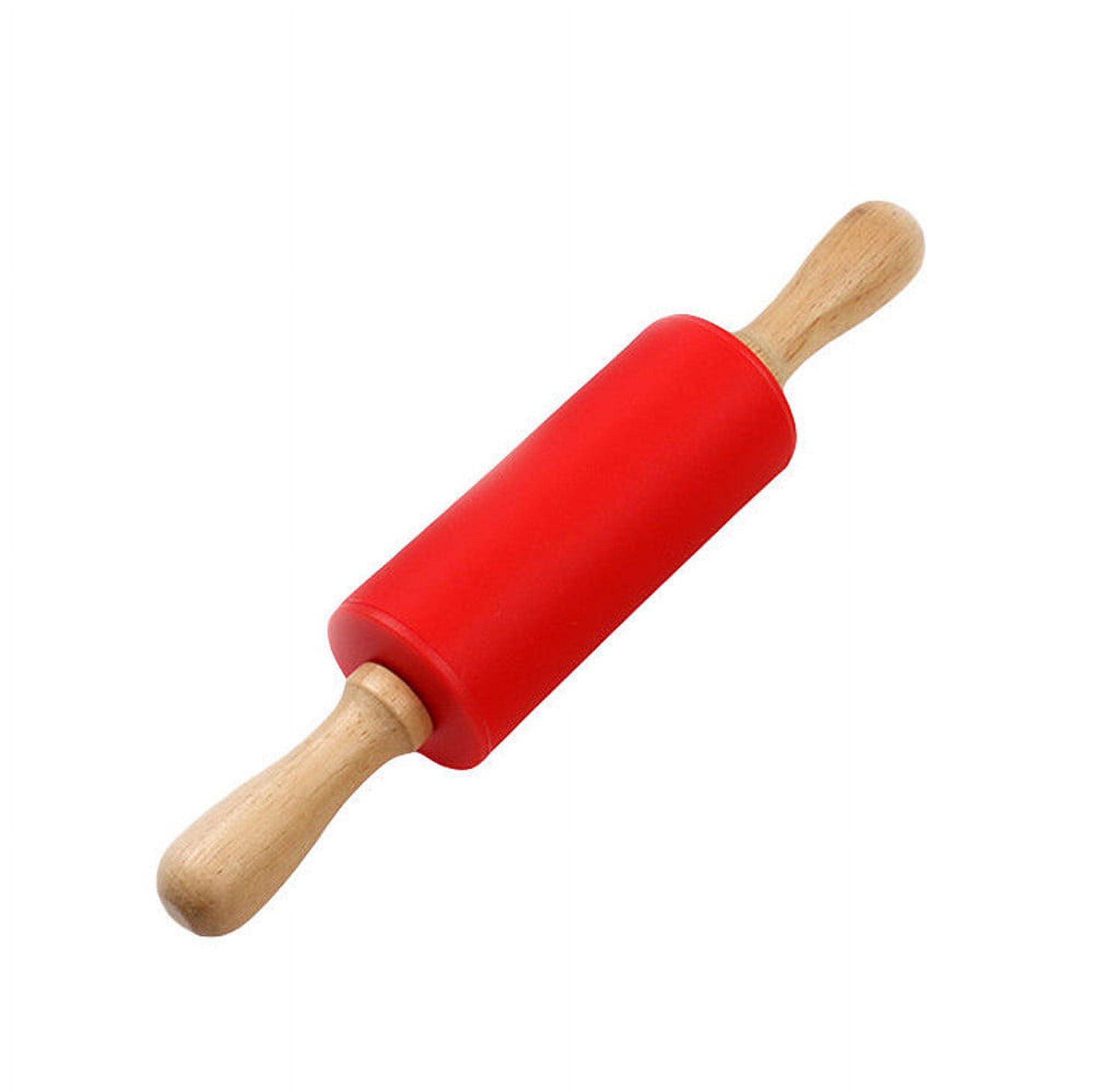 Rolling 20" Or Longer Pie Mat Rolling Pin Large Rolling Pin Holder Bake ...