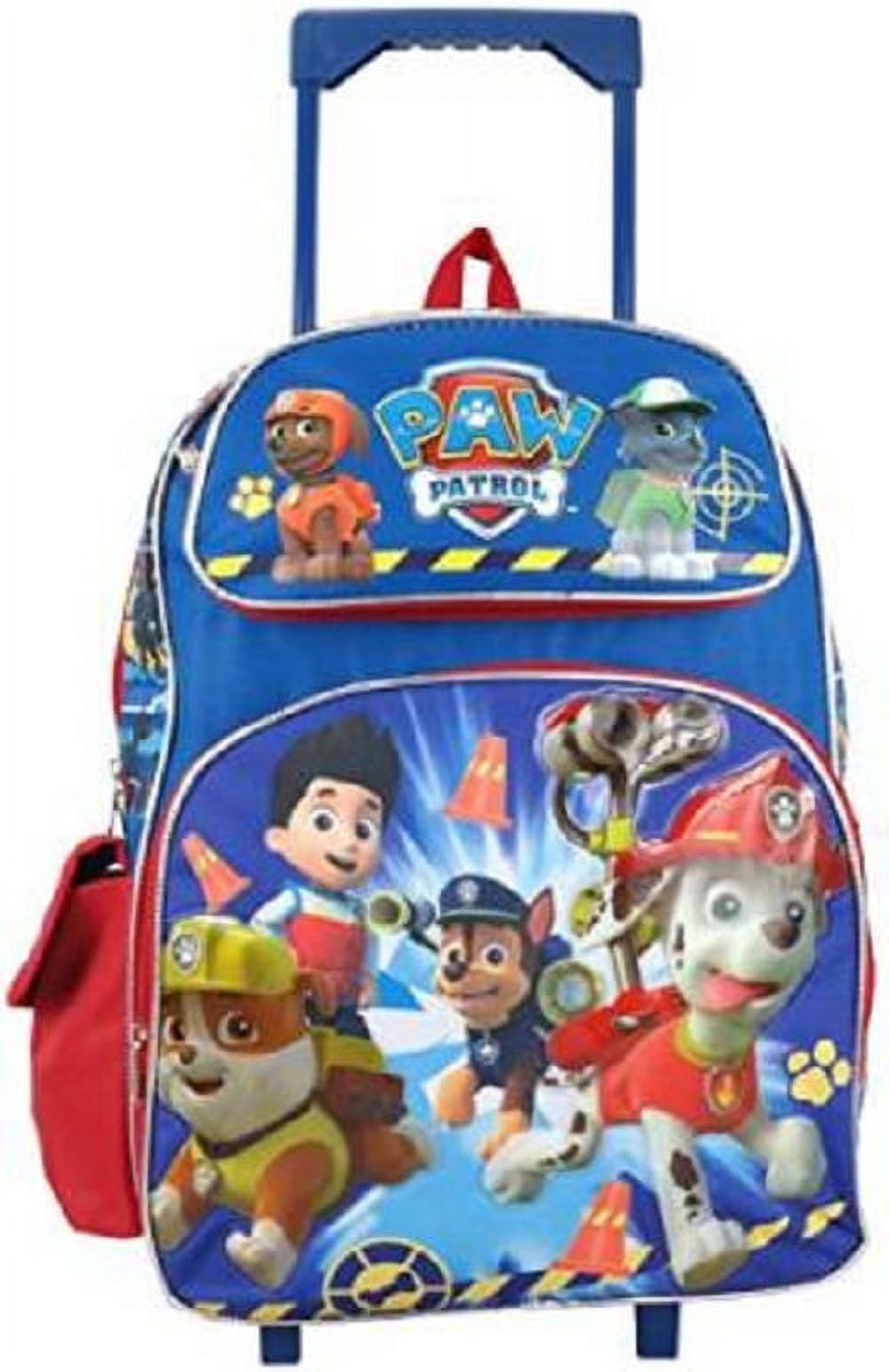 Paw Patrol - Rolling Backpack - 16" Large School Bag with Wheels ...
