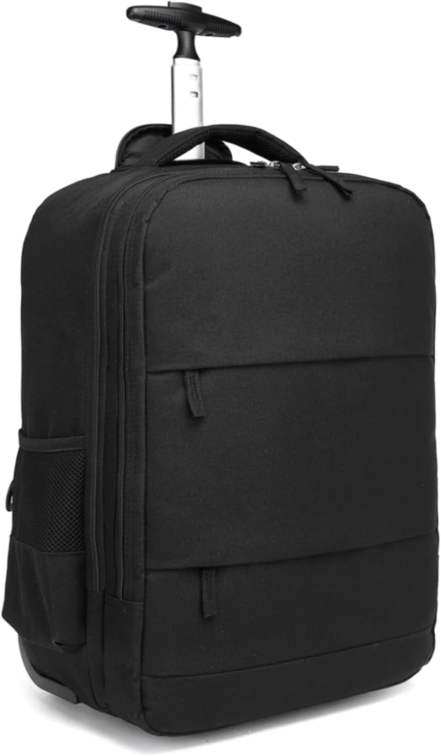 Rolling Backpack,Travel Backpack with Wheels Roller Backpack Wheeled ...