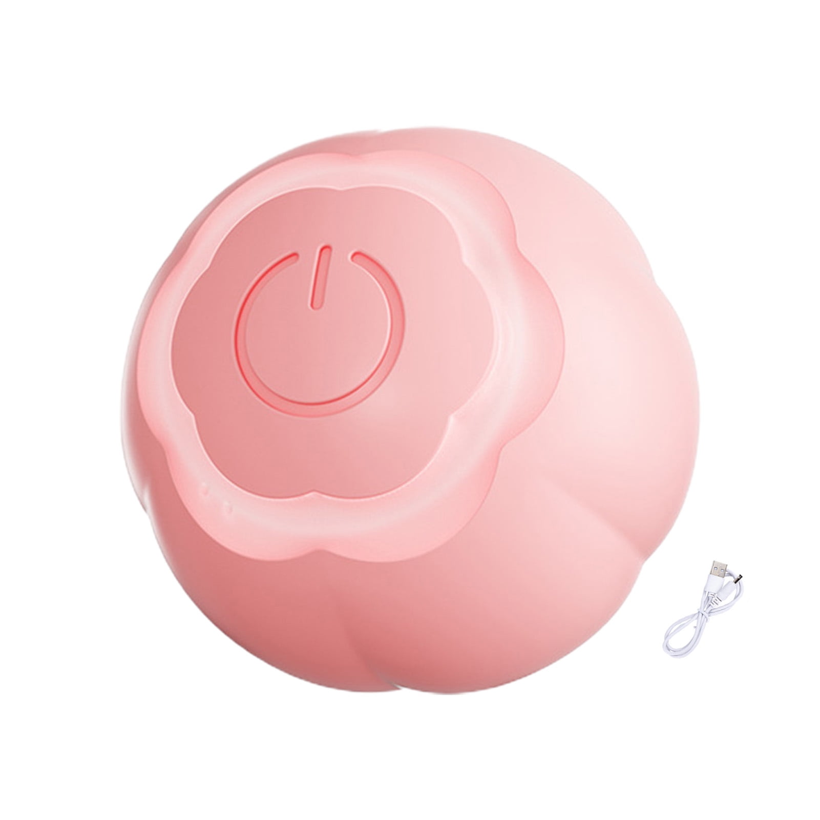 Rolling Ball Toy - 2 Modes - Bite-resistant - Obstacle Avoidance ...