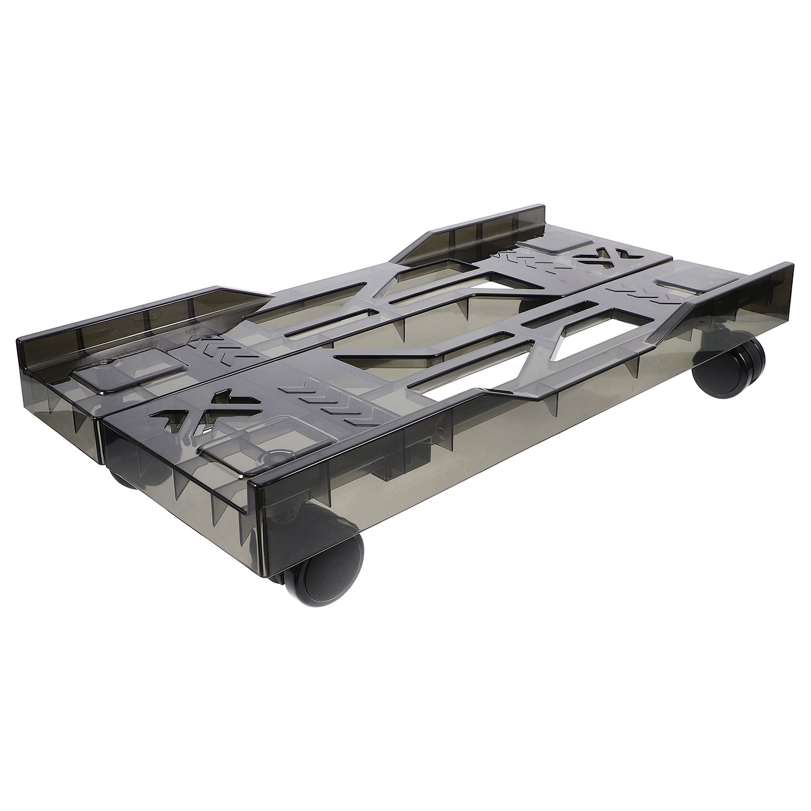 Rolling CPU Stand with Adjustable Width Computer Tower Stand Movable ...