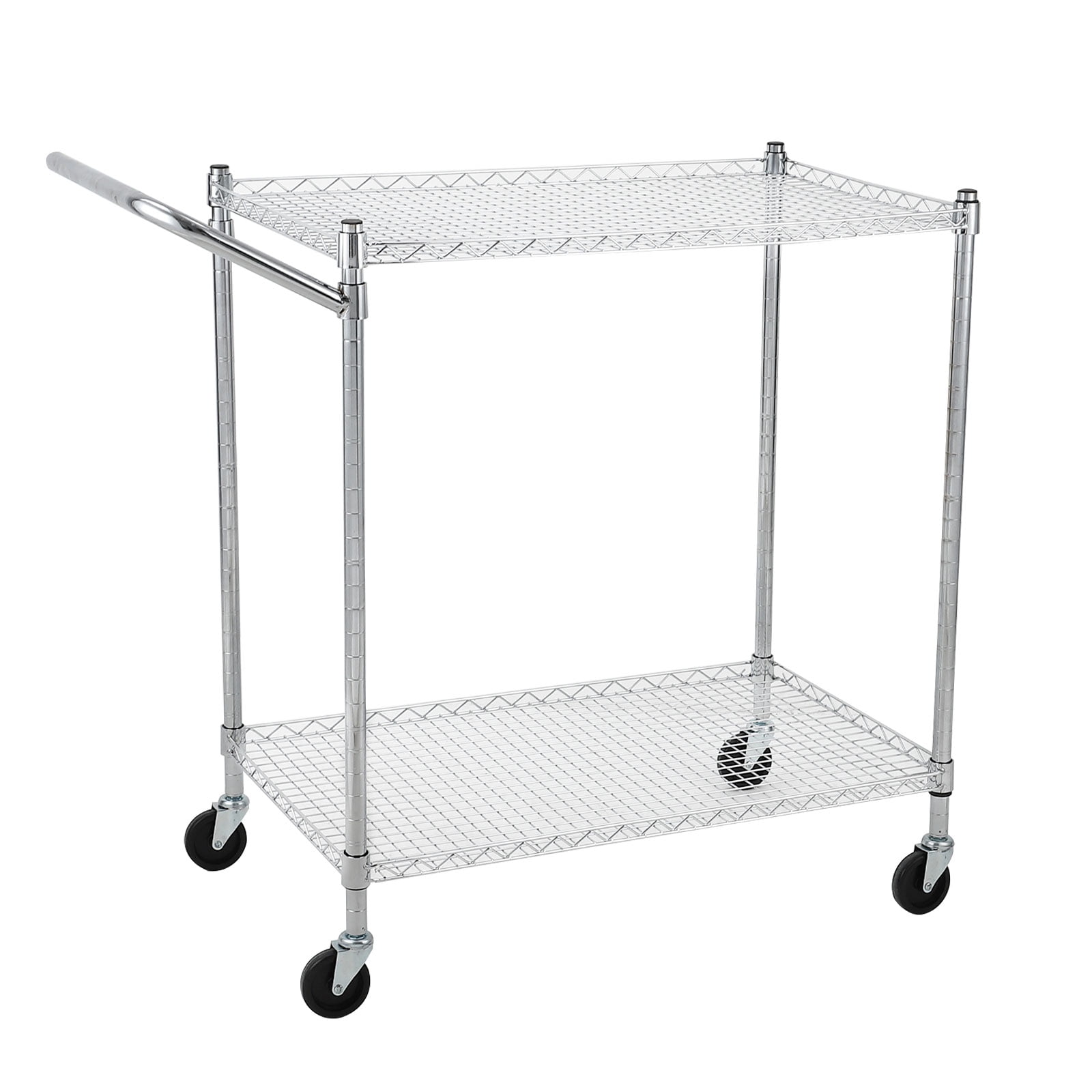 Rolling Cart, Commercial Grade Kitchen Cart, Alloy Steel Utility Cart ...
