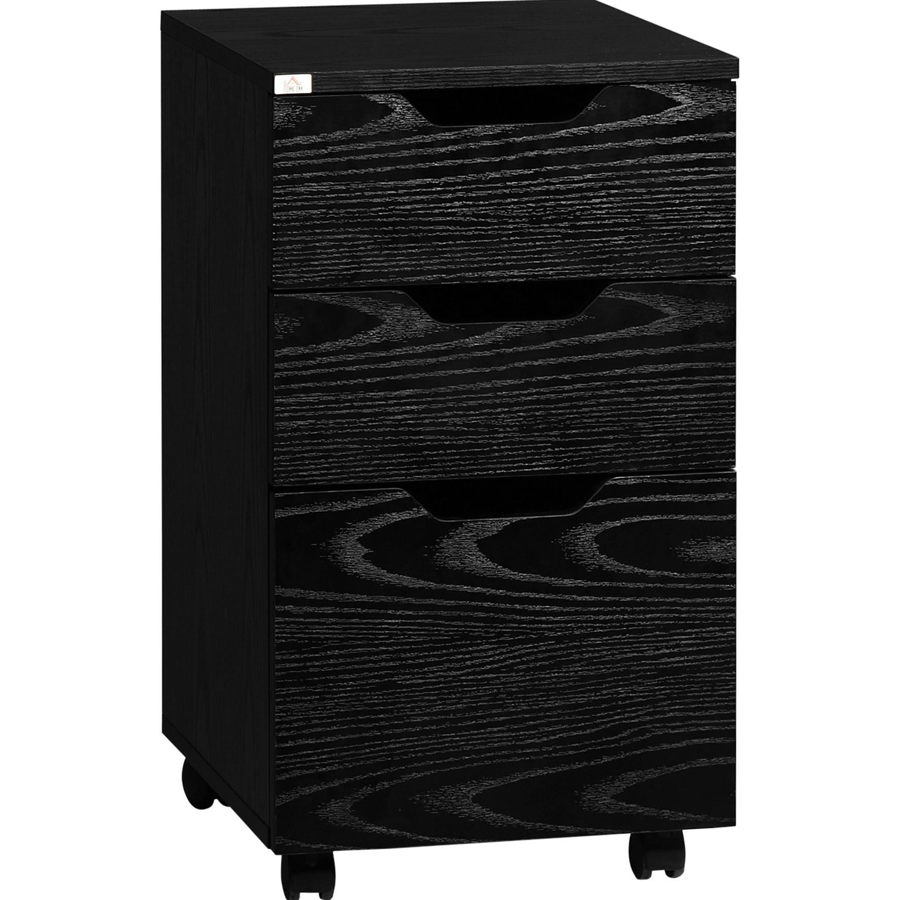 Rolling Casters - Move Cabinet Easily - Office or House - Ensure Easy ...