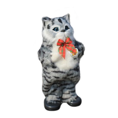 Animat3D Eek The Cat: Electronic, Animated Talking Black Cat with Built ...