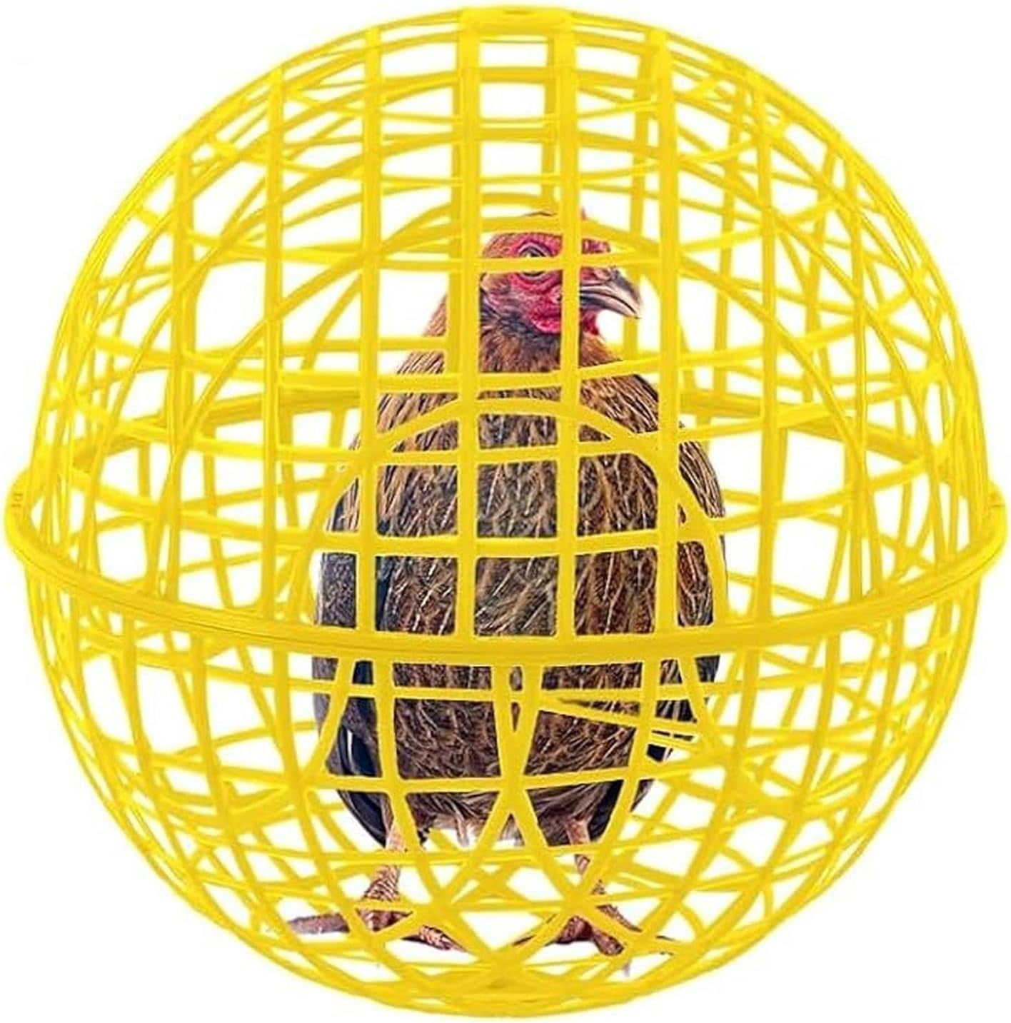 Rolling Chicken Coop Ball Portable Poultry Run Cage for Chickens Ducks ...