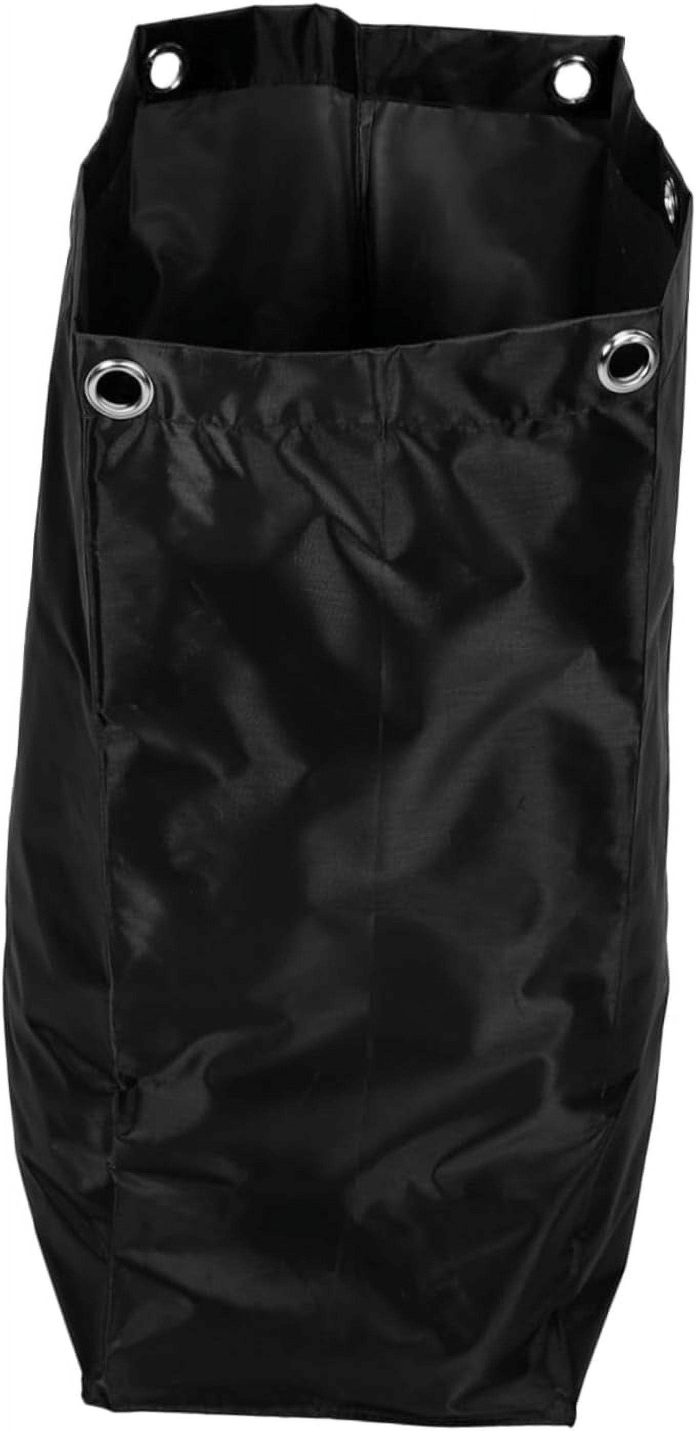 Rolling Cleaning Bag Detachable Janitorial Bags Cart Pouch Reinforced ...