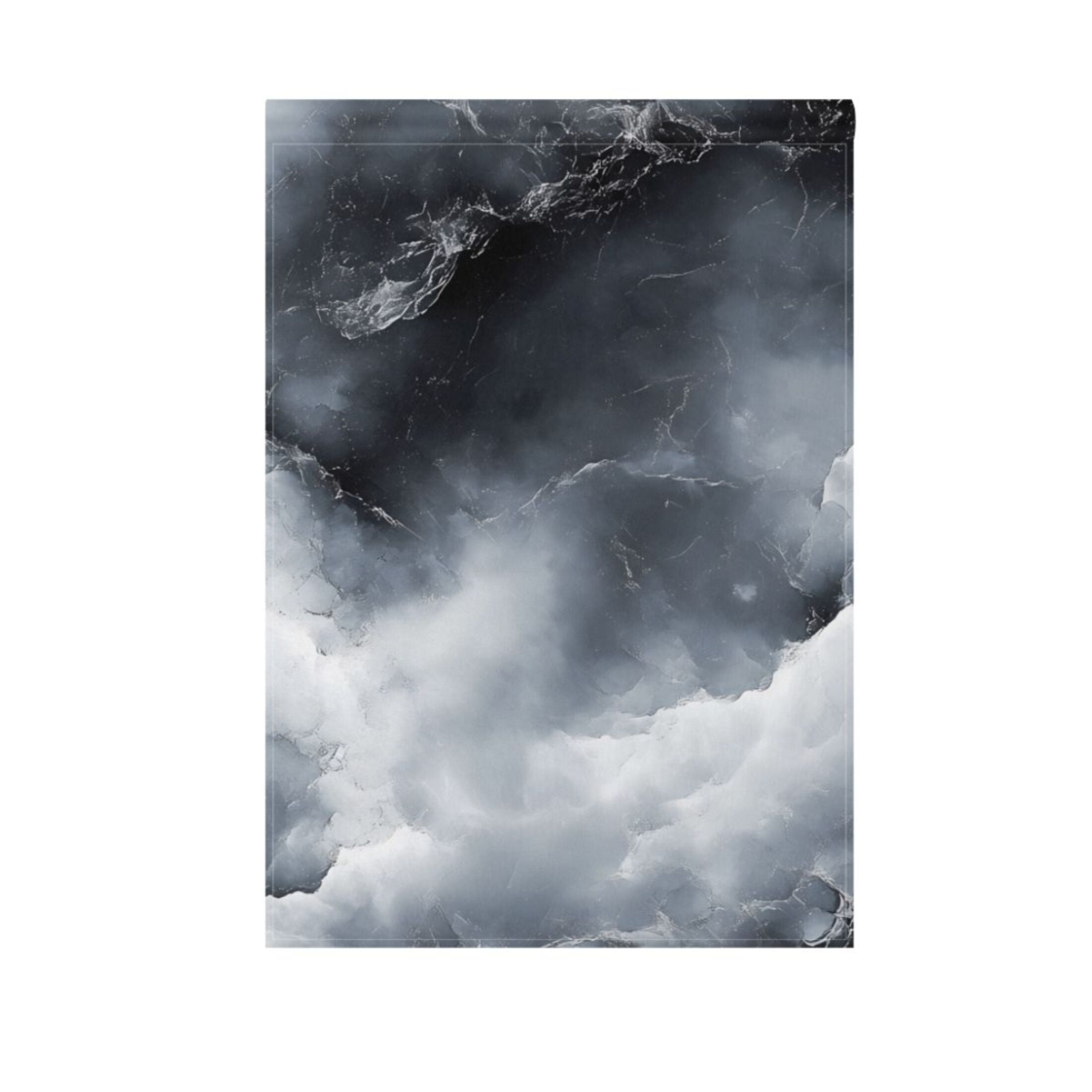 Rolling Cloud Marble Garden Flag 12X18 Double Sided Yard Flags for ...