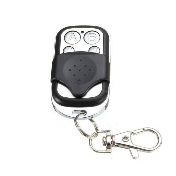 Rolling Code Remote Control Fob Gate Garage Door Opener Key 433MHz Universal NEW D4S2 - Walmart.com