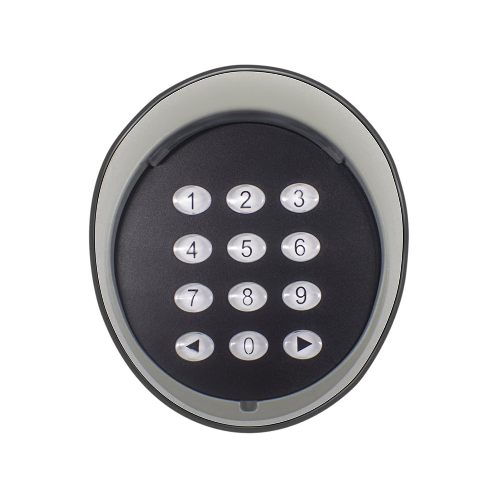 Rolling Code Wireless Keypad Door Lock for Entry Gate Numeric Keypad ...