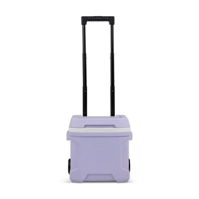Rolling Cooler - Lilac: Polyethylene, Wheels & Retractable Handle ...