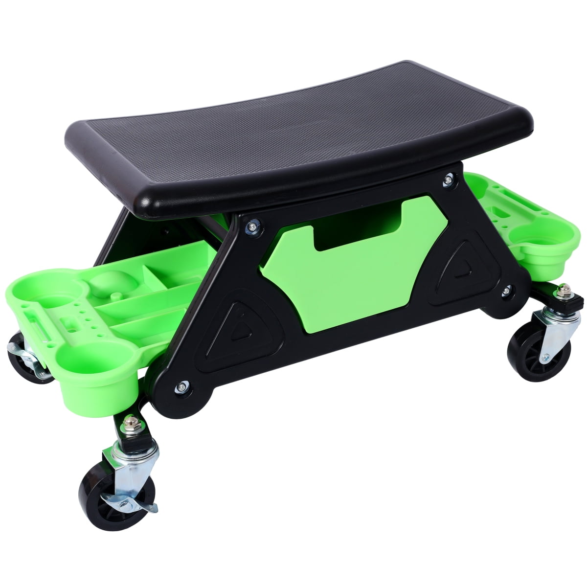 Rolling Detailing Creeper Seat, Roller Mechanic Detailing Utility Seat ...