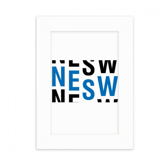 Rolling Display Direction Fluctuation Desktop Photo Frame Picture ...