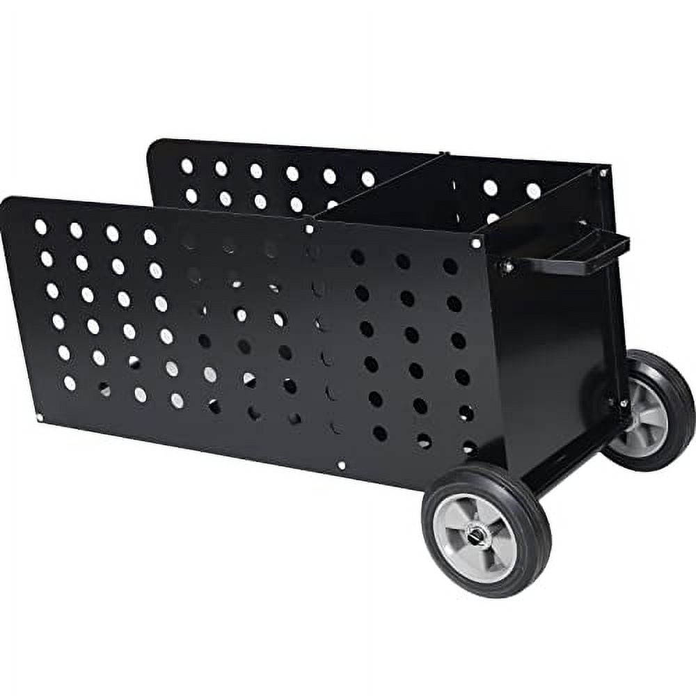 Rolling Dolly Hauler, 200lb Firewood Cart, Fireplace Log Rolling Cart ...