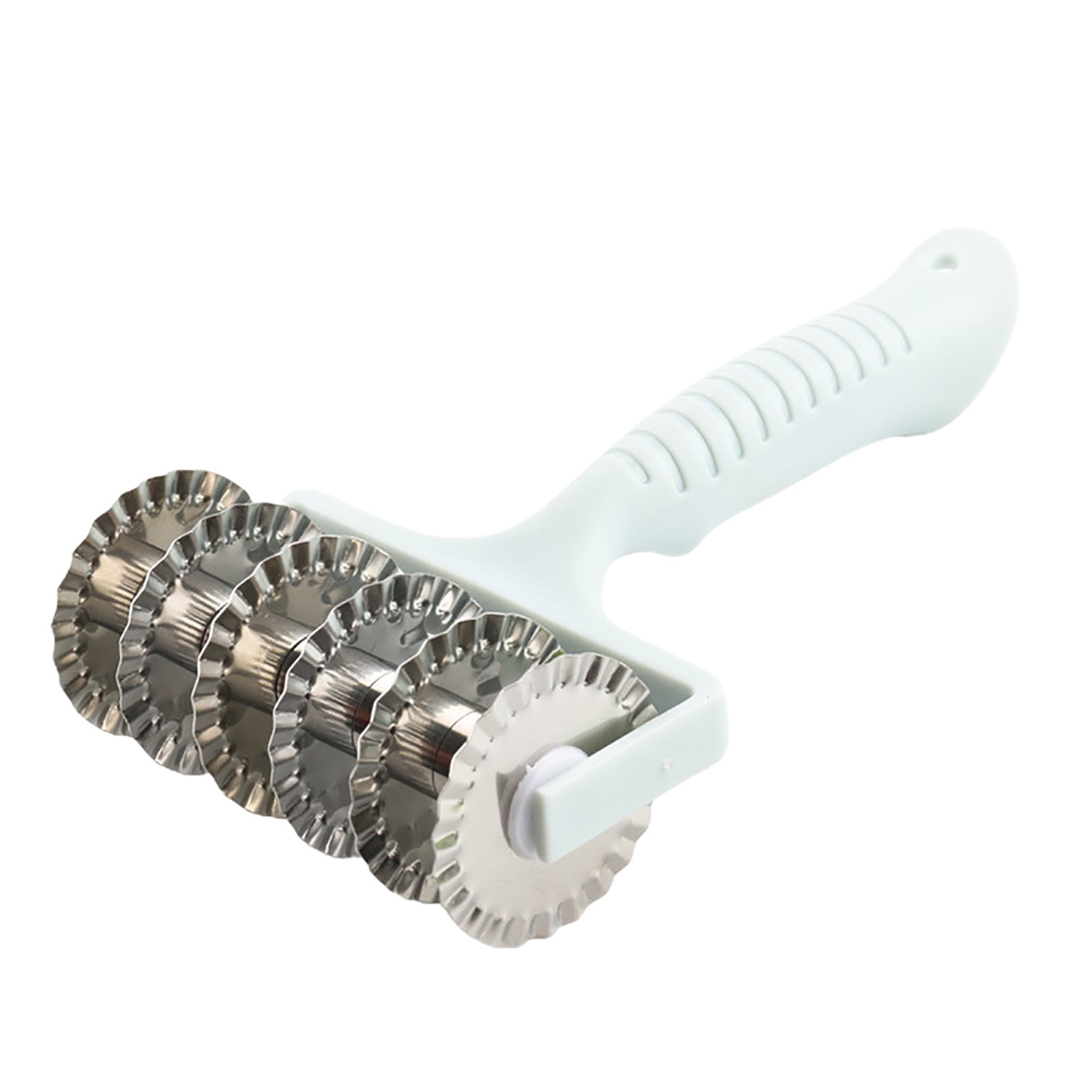 Rolling Dough Cutter Reusable Easy Use Stainless Steel Pie Noodle Bread ...