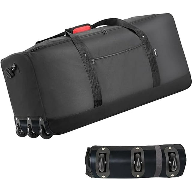 Rolling Duffel Bag with Wheels, Extra Large 31 Inch Durable Travel ...