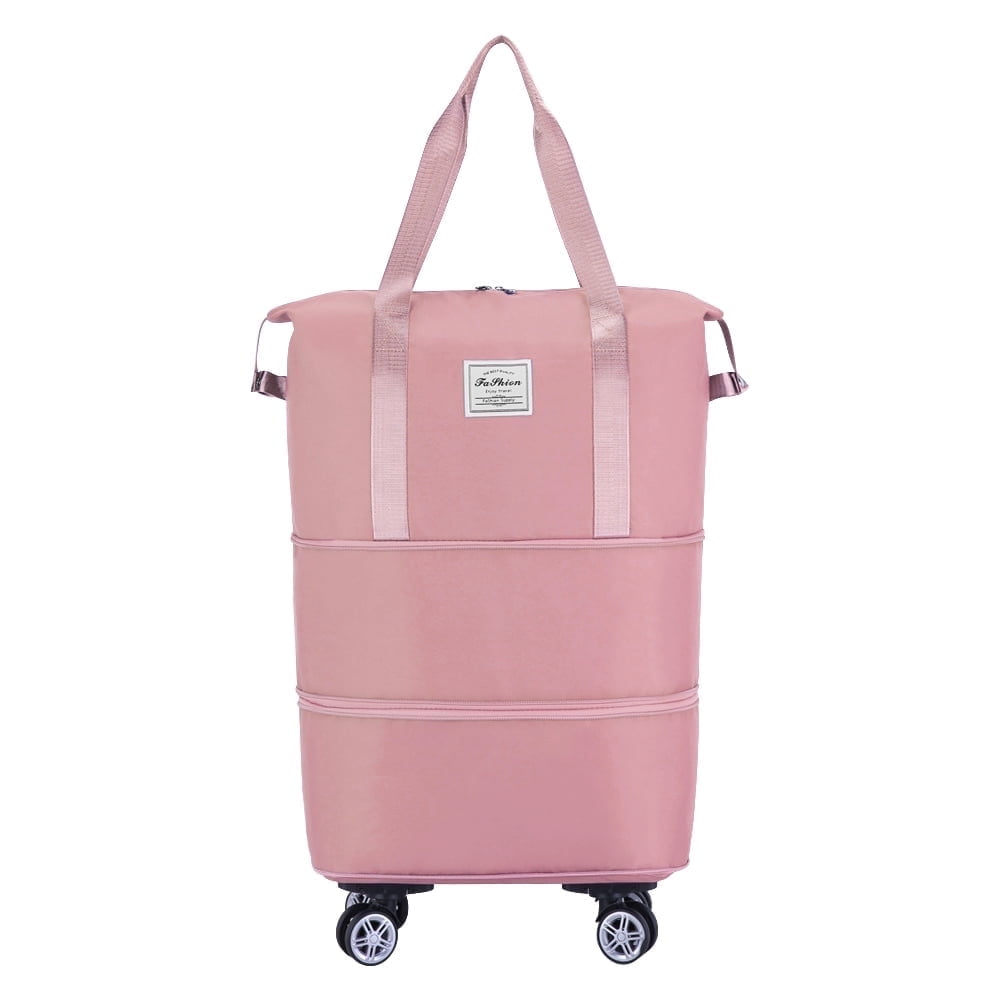Rolling Duffle Bag, Expandable and Foldable Travel Bag for Weekend ...