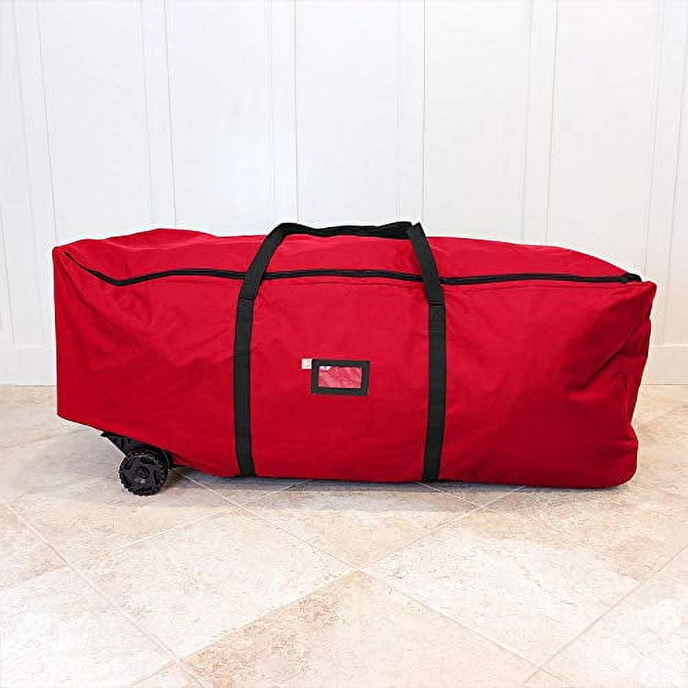 [Rolling Duffle Bag Tree Storage Bag] - Big Wheeled 9 Foot Christmas ...