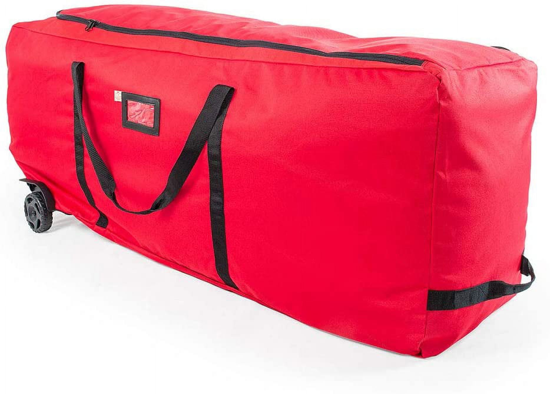 [Rolling Duffle Bag Tree Storage Bag] - Big Wheeled 9 Foot Christmas ...